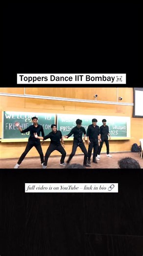 IIT Bombay Topper’s Dance Video 💀🗿 | CSE Freshers’ Party 2025 . . . . #IITBombay #CSEFreshersParty #CollegeDance #IITLife #CampusVibes #dance #iit #iitbombay #viral #motivation #iitjee #trending #reels #iitdelhi | Vikash Kumar