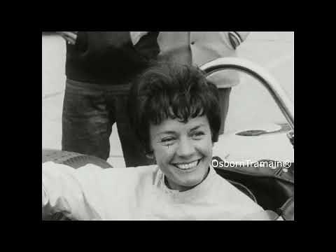 1963 Andy Granatelli NOVI Studebaker Indy Car with Paula Murphy Driver "Miss STP"