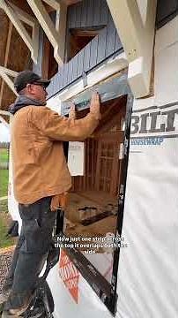 Save for when you need it. How to install a window by yourself. Love, Dad