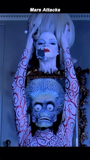 #movie Mars Attacks! 😱 Why “Mars Attacks!” is a Hilarious & Dark Masterpiece | Film Analysis