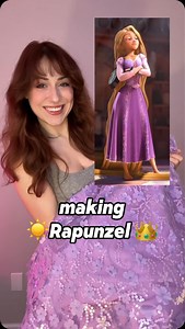 301K views · 723 reactions | new project in the works!! ❤️☺️ my second favorite disney princess 來 #sewing #tangled #rapunzel #rapunzelcosplay #tangledcosplay #cosplayer #cosplay #disney #disneycosplay | Cee Kaye | Facebook