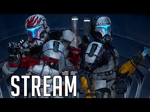 🔴LIVE Star Wars Republic Commando Remastered Playthrough