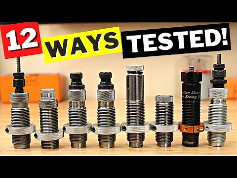 How should I size my brass?- How Case Neck Tension and Case Volume Changes