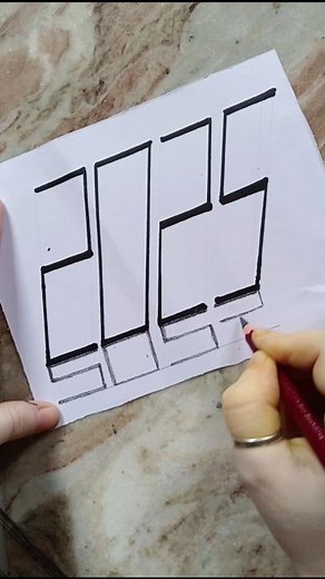 The ABSOLUTE BEST Way to Create 3D Drawings on Paper for Beginners