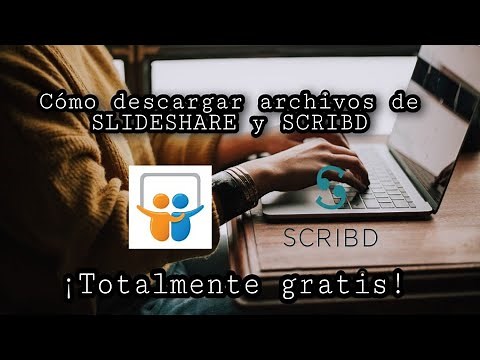 CÓMO DESCARGAR ARCHIVOS📄 de SLIDESHARE y SCRIBD GRATIS👉 (PC y CELULAR)