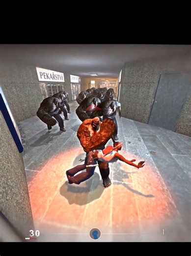 Understanding the Charger Pin in Left 4 Dead 2