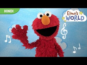 Elmo's Wonderful World | Dance | Colours | Compilation
