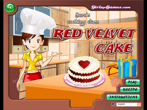 Sara's cooking class: Red velvet cake for Valentine's day