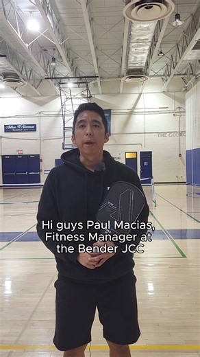 Learn about the basics of Pickleball with Paul! Come put your new knowledge to the test at Adult Drop-In Pickleball Wed. 10 AM-12 PM and Fri. 3:30-5:30 PM in the Wasserman Gymnasium. | Bender JCC of Greater Washington | Facebook