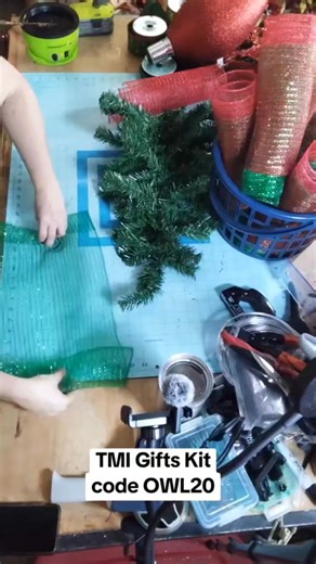 5.9K views · 89 reactions | TMI Gifts Lightbulb kit now available watch the full tutorial on YouTube #diy #crafter #crafty #wreathmaker #howto #tutorial #Christmas #homedecor | Southern Owls | Facebook