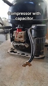 Basic wiring compressor with capacitor #everyoneシ゚ #refrigerationtech #hvactech | Alfe Logente