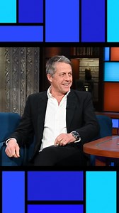 1.5M views · 8.9K reactions | Actor Hugh Grant is a baddie in Dungeons & Dragons Movie AND in real life.  #Colbert | The Late Show with Stephen Colbert | Facebook