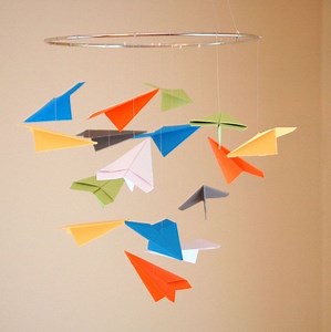 How to make a paper airplane - fun activity to try at home