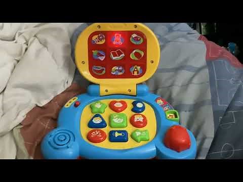 VTECH BABY’S LEARNING LAPTOP TOY REVIEW (GREEN)