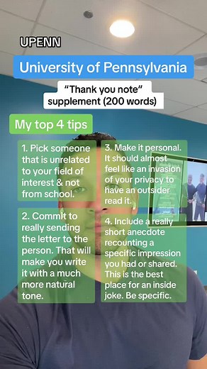 Crafting University of Pennsylvania Supplement Essays: Personal Tips