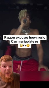 Rapper exposes how music manipulates us #rap #music #exposed #manipulate #sad #xxxtentacion #emotionally #frequency #sound | itsweirdtime