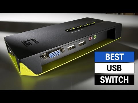 Top 5 Best USB Sharing Switches ▶ 2
