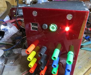 Latching Momentary Switch for ATX PSU Conversion