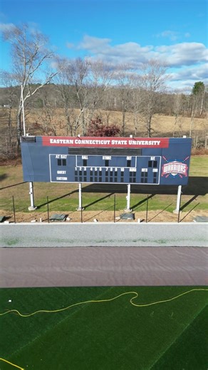 Eastern CT State University on Instagram: "New turf. Same @easternct_athletics championship standard. 🥎⚾ FieldTurf DoublePlay is coming to @easternconnsoftball Clyde Washburne Field and @easternbsb Holowaty Family Field — elevating the home of 10 national titles and counting."