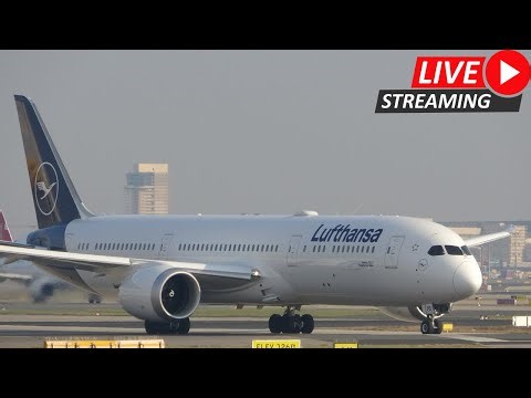 🔴Live Planespotting Frankfurt Airport Startbahn West 🛫★FRA★