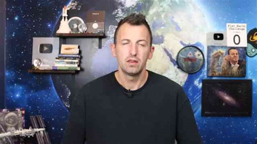 Flat earther confused by basic physics