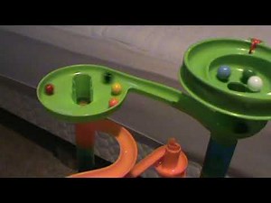 Marble Race 42 w/ all Solid Colored Marbles