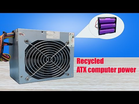 🛠️ Don't Throw It Away! Turn Your Old Computer Power Supply into Treasure Every Home Needs!