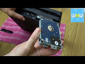 How To REMOVE HARD DRIVE from PS4 PRO