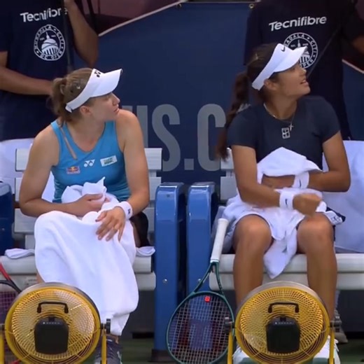 Buzzier than whatever the us open was trying to do with raducaraz...... #Emmaraducanu #elenarybakina | Parse Acyuta