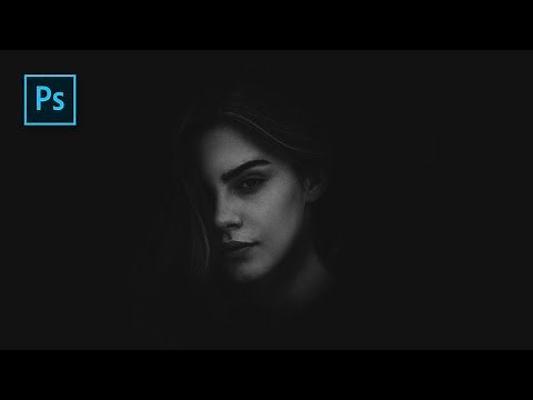 How to Make Dark Faded Dramatic color in Photoshop - Photoshop Tutorial