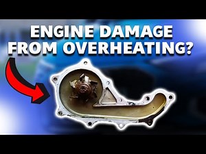 SYMPTOMS OF ENGINE DAMAGE FROM OVERHEATING (A Detailed Guide)