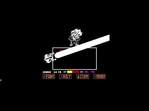 Bad time simulator: Undertale-sans (Zero deaths)