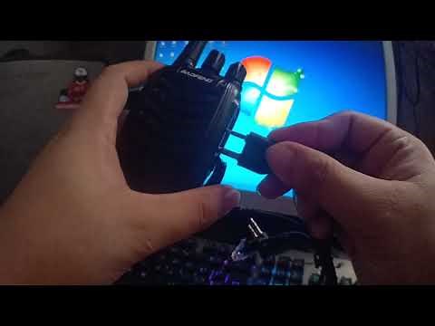 PAANO MAG PROGRAM NG VHF FREQUENCY KAY BAOFENG BF888S?