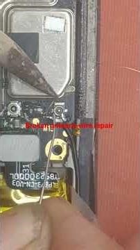 how to repair android fone antenna wire