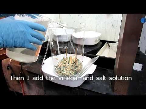 How To Recover Gold From Computer Scrap With Salt And Vinegar 1of3