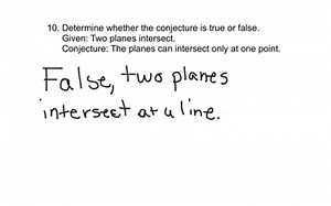 Geometry Chapter 2 Quiz 1 Answers | Educreations