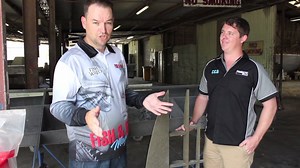 "Wood free glass boats" Caught up with Mitch from CCA Boards- Thermo-Lite Australia at the Cruise Craft Boats factory to look at composite technology in fibreglass boat construction - cool stuff! | Fish & Boat Magazine