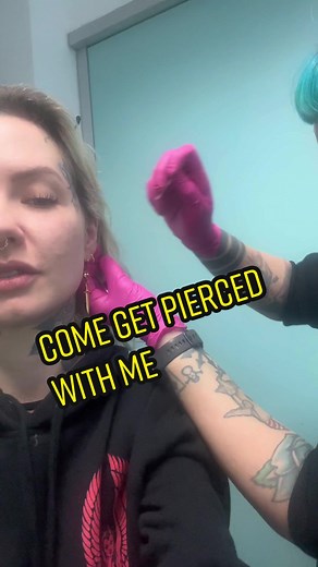 Wanted to have some more adornments to my ears #tattoosandpiercings #londonpiercing