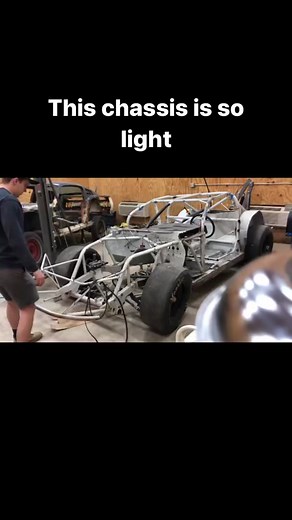 Back when I had just taken the body off the nascar chassis don’t mind my trash form#lifting#racecar#fyp#nascar#hotrod#mustang#welding#deadlift#muscle
