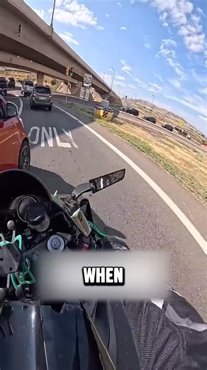 Brake Checker GOT INSTANT KARMA #instantkarma #brakechecker #biker | Rice Le