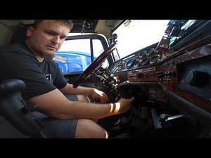 HOW TO LOWER THE STEERING WHEEL IN A FREIGHTLINER CLASSIC/FLD + FUTURE PLANS