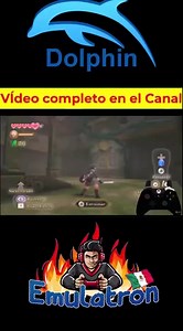 Zelda Skyward Sword configuración teclado y ratón - Dolphin Emulador