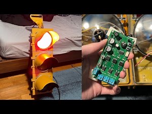 Installing The Controller in the LFE Traffic Signal - Indoor Traffic Signal Setup Project - Part 1