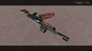 AK 74 WAR custom   Baneblade addon - OUTLAW Gunsmithing Lab mod for Counter-Strike