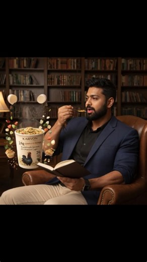 Karvon Nutrition | Dubai doesn’t reward average. It rewards precision. 24g of complete protein from Kadaknath — crafted for those who operate sharp, think... | Instagram