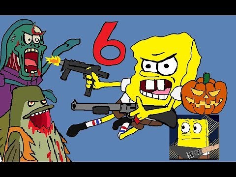 Spongebob VS Zombies 6: Season Finale