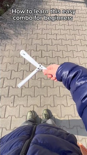 Balisong knife tutorial 🌪️🪄||15 likes for more tutorials 👍||#viral #knifeskills