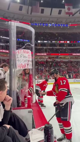 242K views · 1.9K reactions | Our fans are what make hockey so special ❤️ Enter the Ultimate Fan Sweepstakes for a chance to win 4️⃣ 100 level tickets ️ Enter: https://blackhawks.tbits.me/trk/BMOUltimateFanFB | Chicago Blackhawks | Facebook