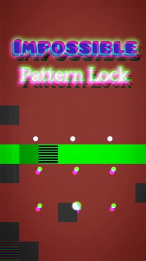 Impossible pattern Lock mobile #shorts #youtubeshorts #viralshort #trendingshorts #mobilepatternlock
