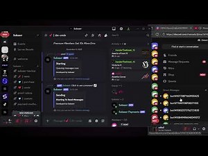Discord DM Spam Bot Showcase (2025, No Downloads)